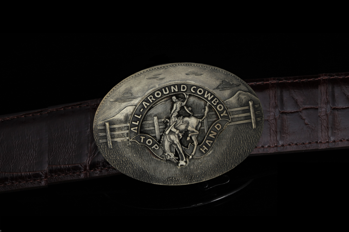 All Around Cowboy – Comstock Silversmiths